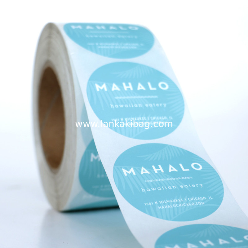 High Quality Custom Self Adhesive Vinyl Stickers Labels Custom Labels ...