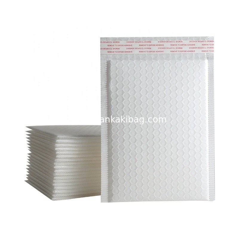 Poly matte shipping bubble bag packaging padded envelopes Waterproof ...