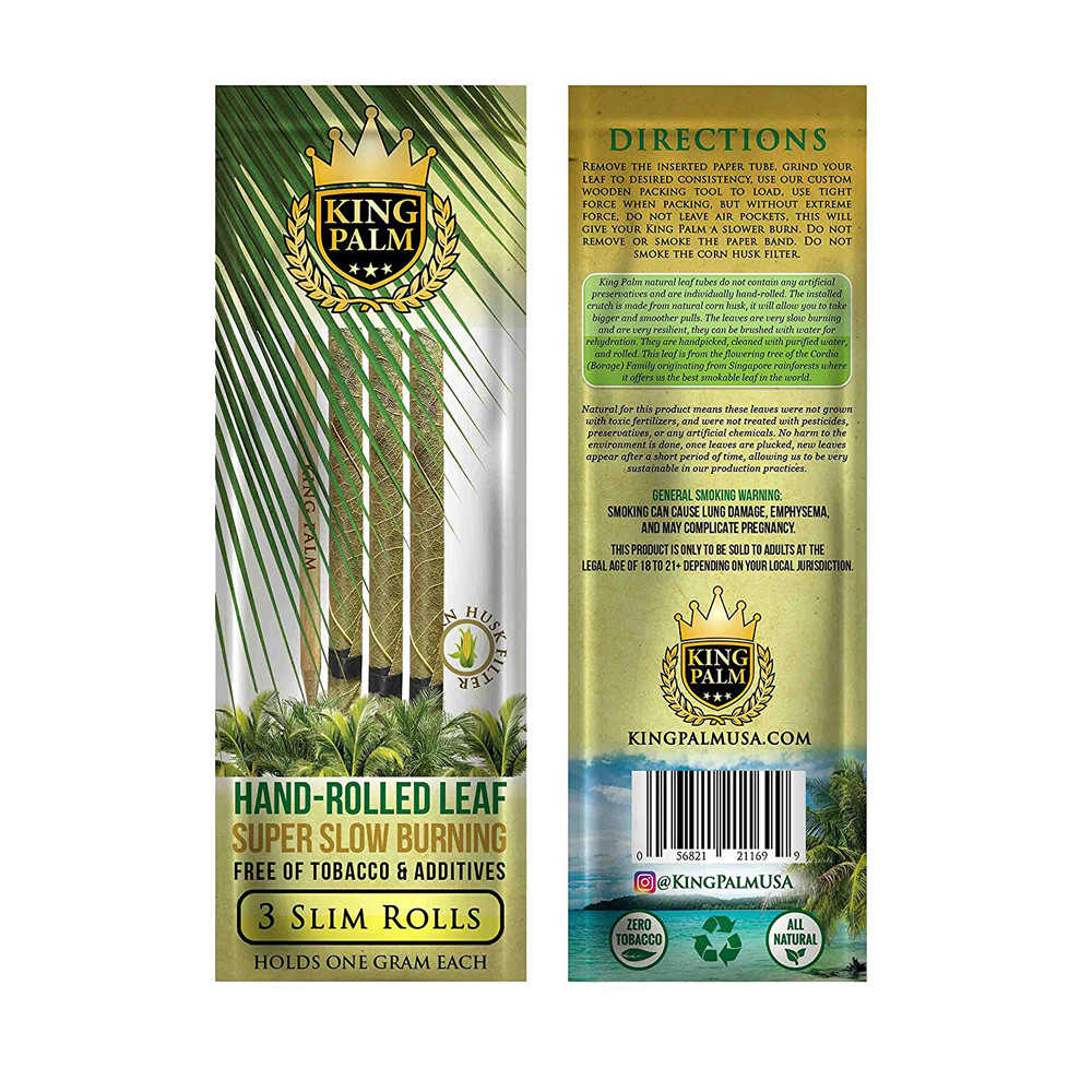 Empty Blunt Wrap Packing Good Quality Smell Proof Cart Holographic Flat ...