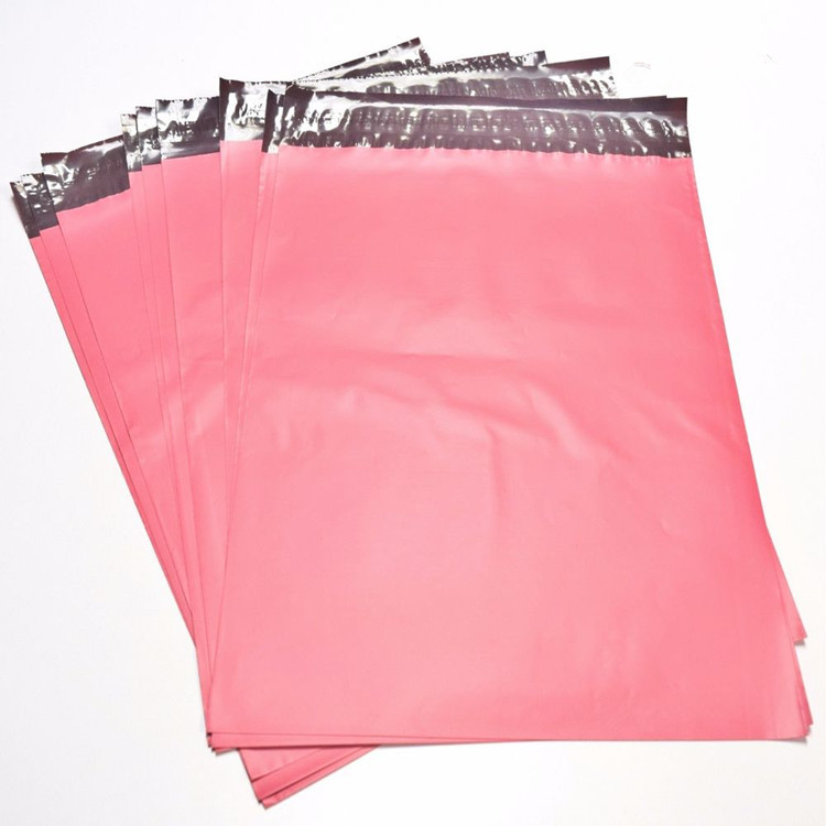 Wholesale custom Grey plastic mailing envelopes / High Quality Poly ...