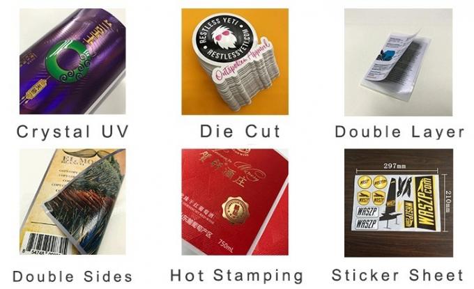 Preroll Logo Sticker Printing Waterproof Custom Packaging labels